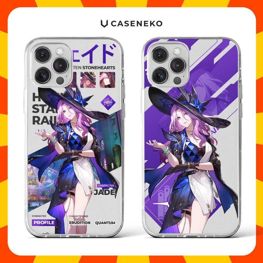 Jual Custom Case Jade Honkai Star Rail Casing HP 2 | Shopee Indonesia