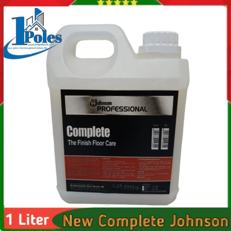 Jual New Complete Johnson 1 Liter | Shopee Indonesia