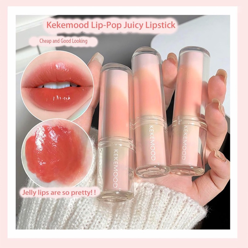 Jual KEKEMOOD Lipstick Moisturizing | Shopee Indonesia