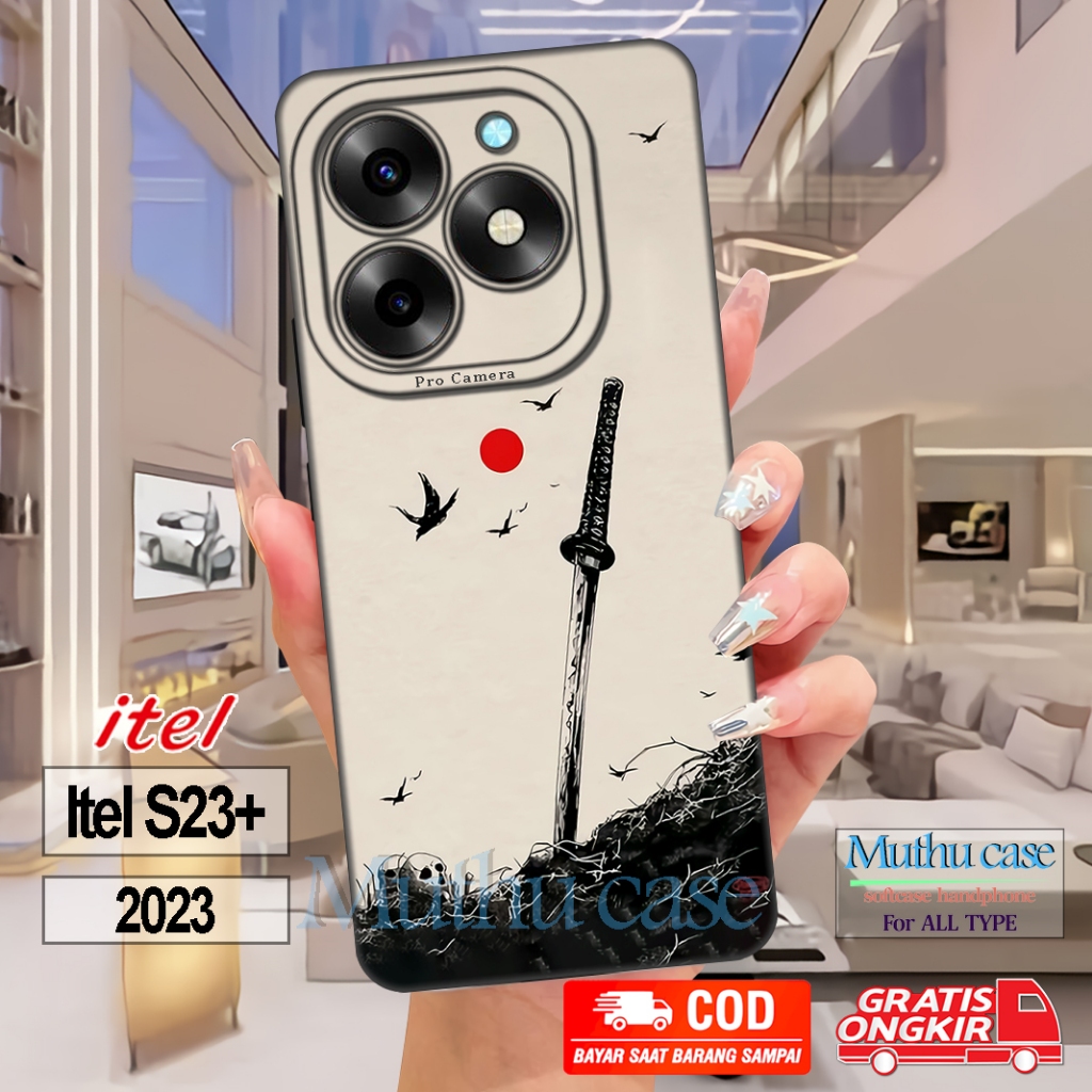 Jual Softcase Itel S23 Plus 4G 2023 Terbaru Casing Case Itel S23 Plus ...