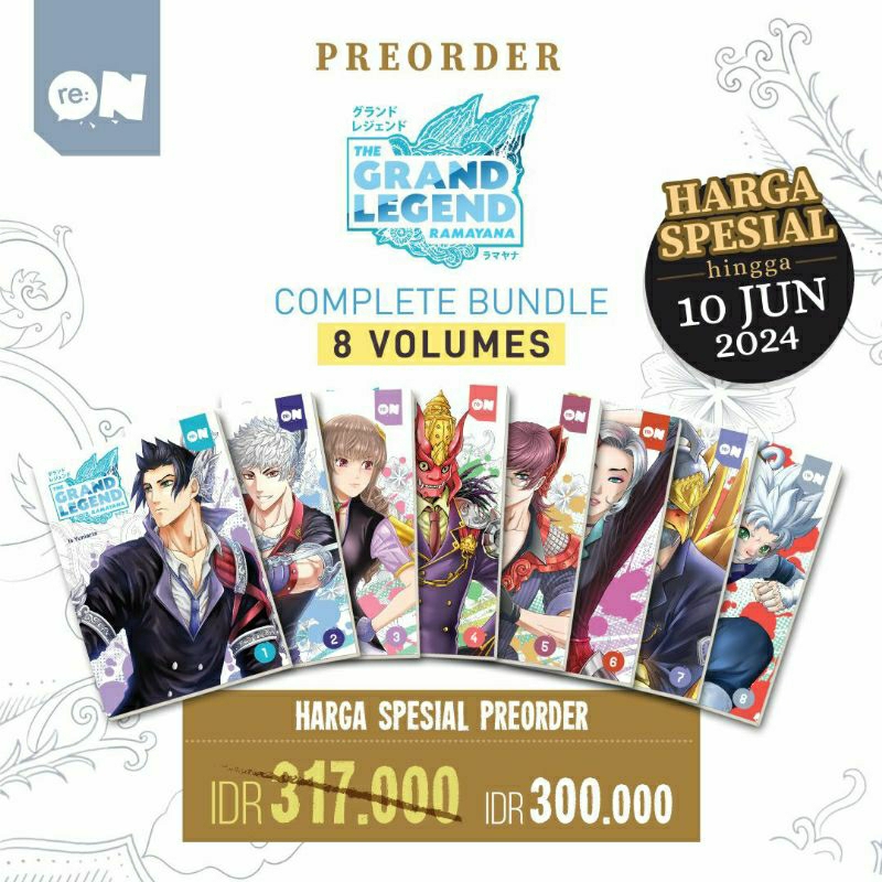 Jual Grand Legend Ramayana Bundle | Shopee Indonesia