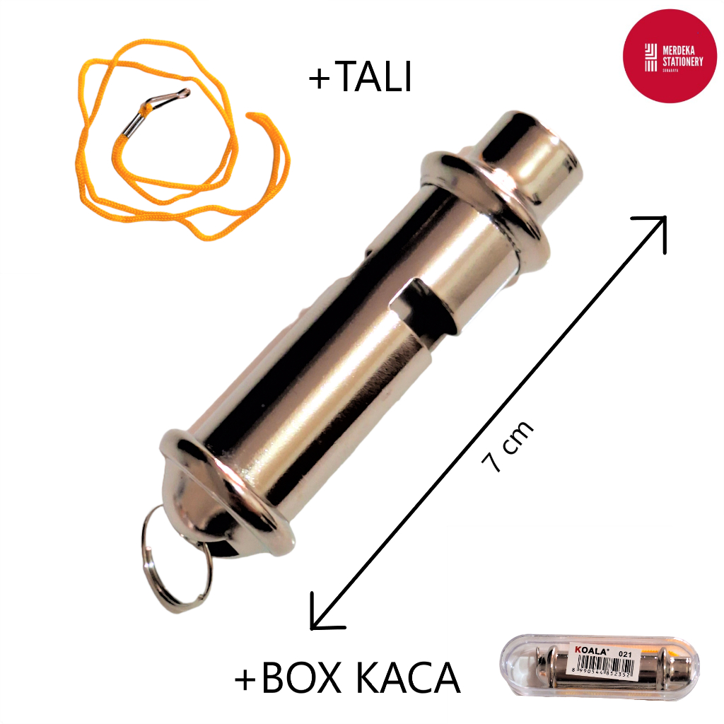 Jual Peluit/Pluit/Priwitan/Sempritan/Alat Tiup/Whistle/Siul Besi ...