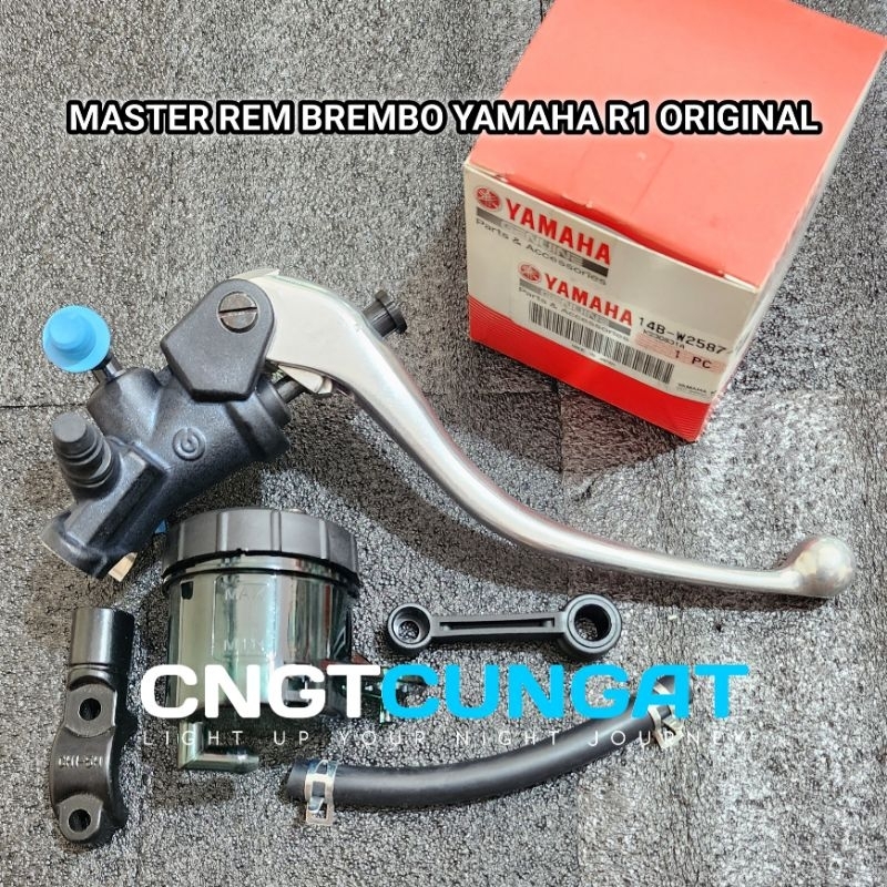 Jual Master Rem Yamaha R1 R6 Original Piston 16mm Set Tabung Brembo ...