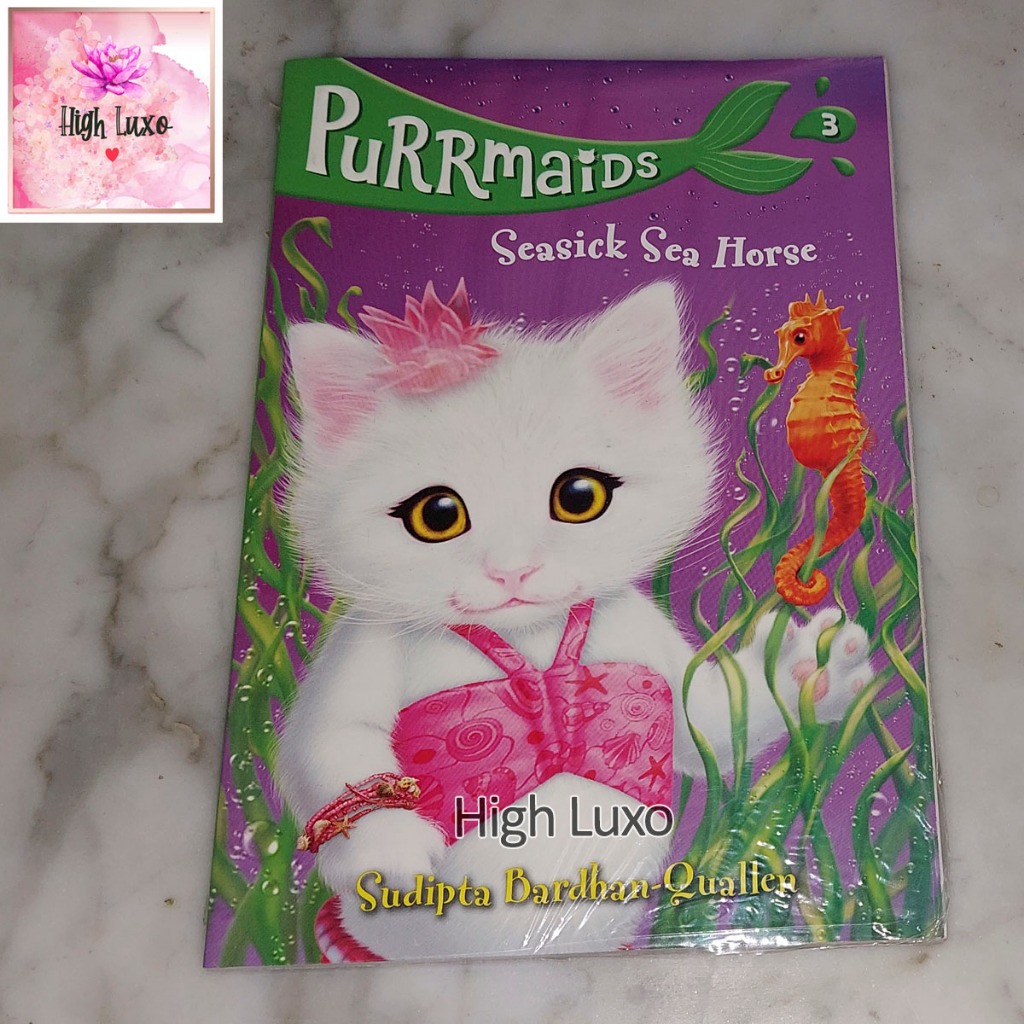 Jual Buku Novel Purrmaids Seasick Sea Horse Vol 3 Book Impor Import ...