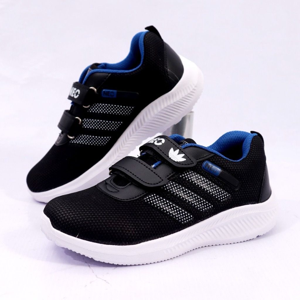 Jual sepatu sekolah anak SD TK laki2 perempuan 28-32 ringan dan empuk ...
