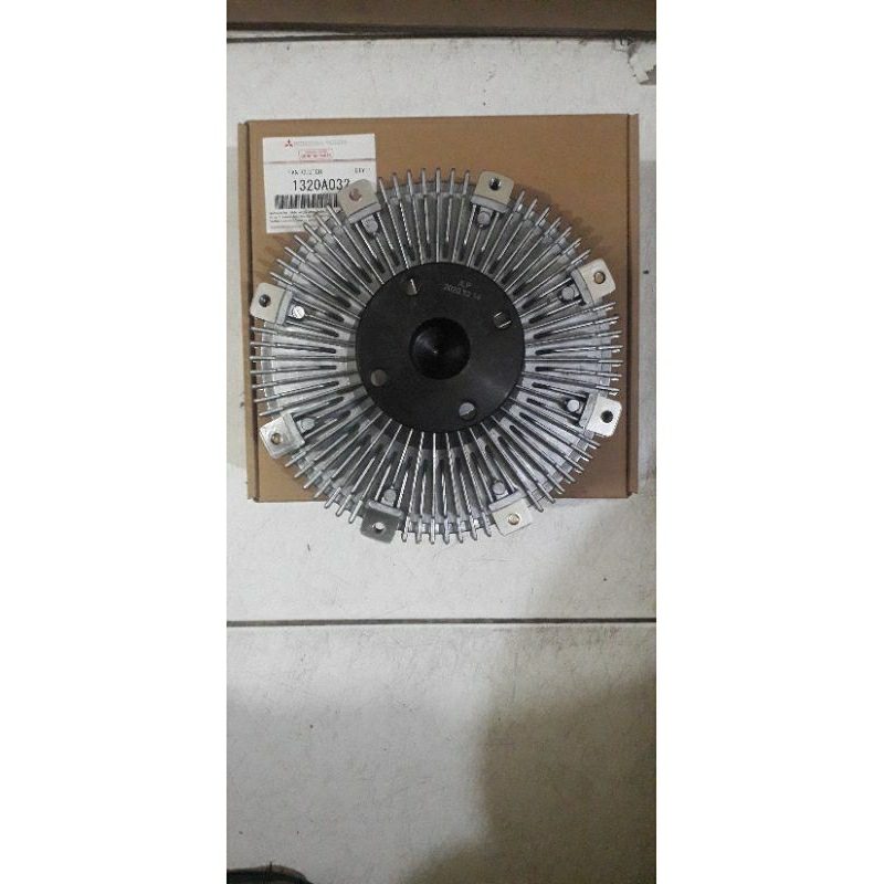 Jual visco fan motor fan radiator mitsubishi triton new pajero sport ...