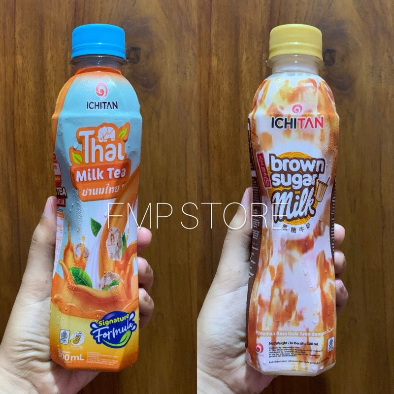 Jual Ichitan Signature Choco Brown Sugar Milk / Ichitan Milk Tea Pet ...