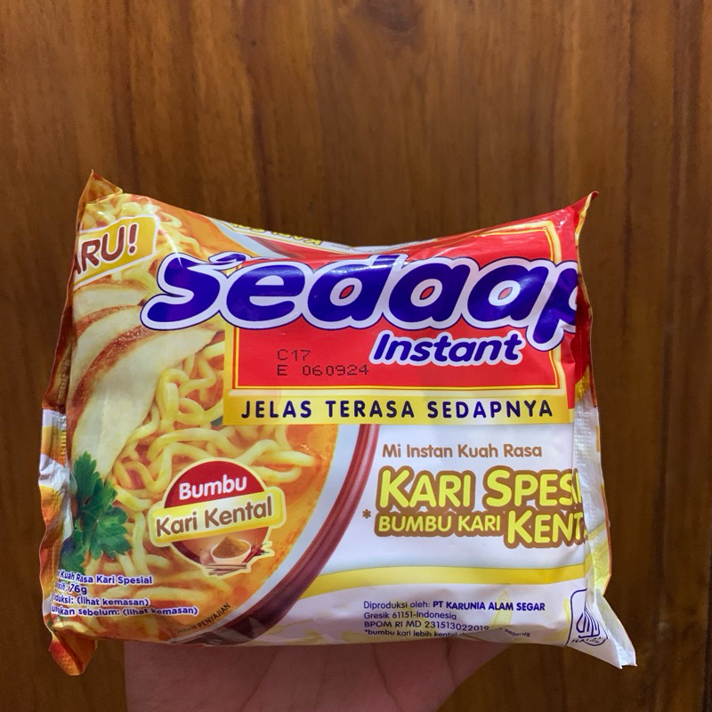 Jual Mie Sedaap Kari Spesial 75gr | Shopee Indonesia