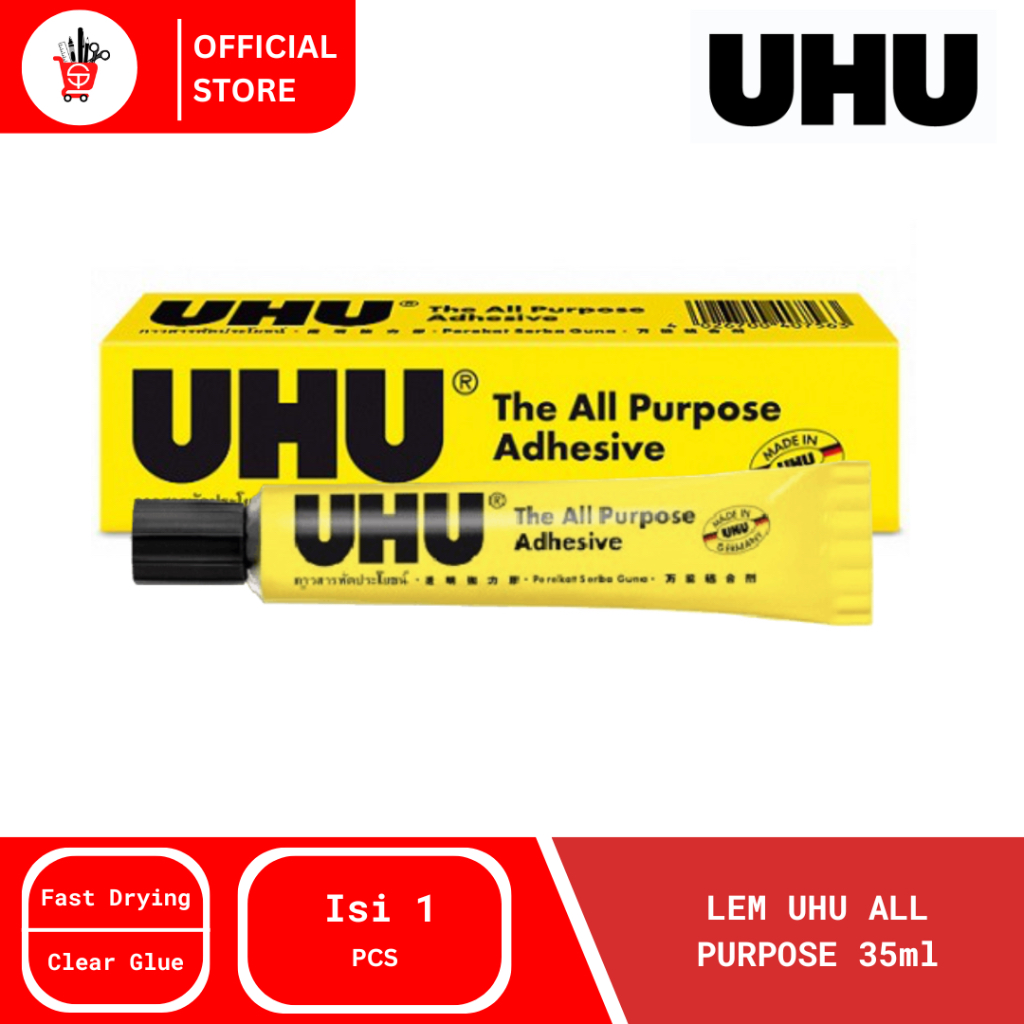 Jual Glue | Lem UHU All Purpose NO.13 35ML - 140759 (1pcs) | Shopee Indonesia