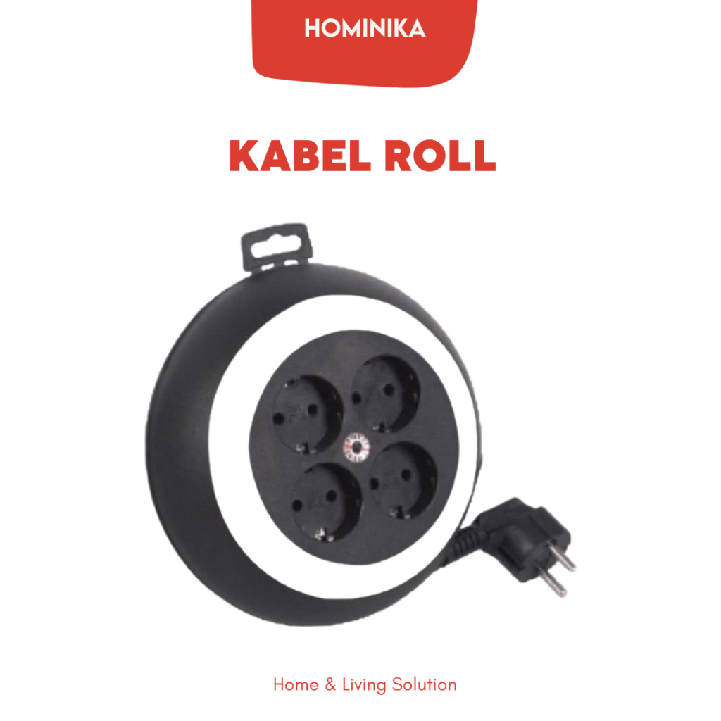 Jual Kabel Roll 6Mtr HMN88 WELTO LY-105 R6 Rol Meter Listrik Rool SNI ...