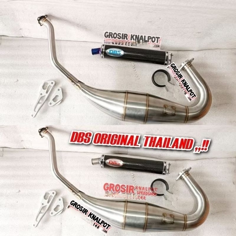 Jual PAKET HEDON Knalpot DBS Dang Bang Sai Carbon ORIGINAL THAILAND ...