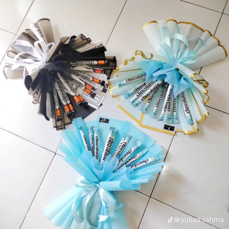 Jual Buket wisuda/buket Snack/buket jajan | Shopee Indonesia