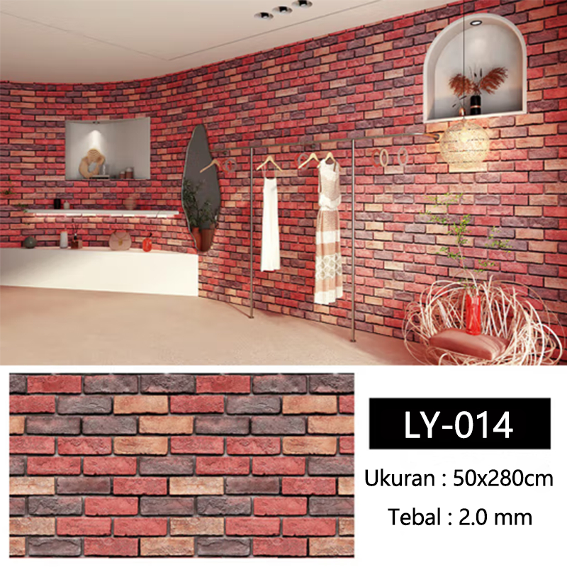Jual Wallpaper Linen Roll Wallpaper Dinding stiker Dekorasi Kamar ...