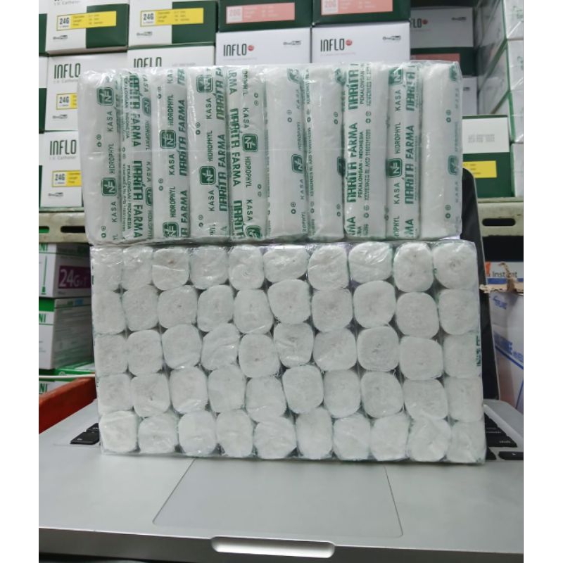 Jual Kasa Perban Gulung 10 cm / kasa gulung 10 cm / perban 10cm ...
