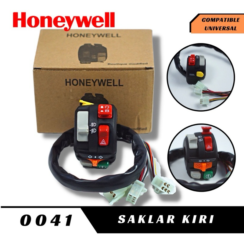 Jual Saklar Holder Kiri Honeywell Saklar Kiri Honeywell Universal Ninja ...