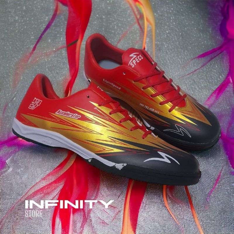 Jual sepatu futsal specs lightspeed runtu boy ls3 (38-44) | Shopee ...