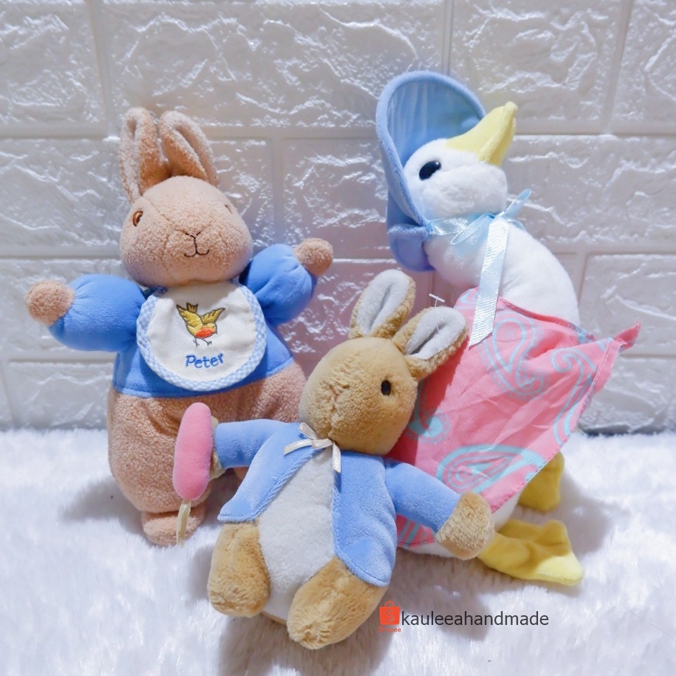 Jual Boneka Kelinci Peter Rabbit Original | Shopee Indonesia