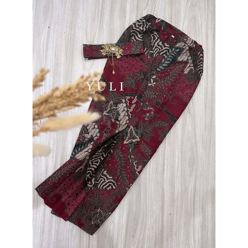 Jual Rok / Kamen Jadi Batik Wisuda , kondangan Model Wiru , Lipat ...