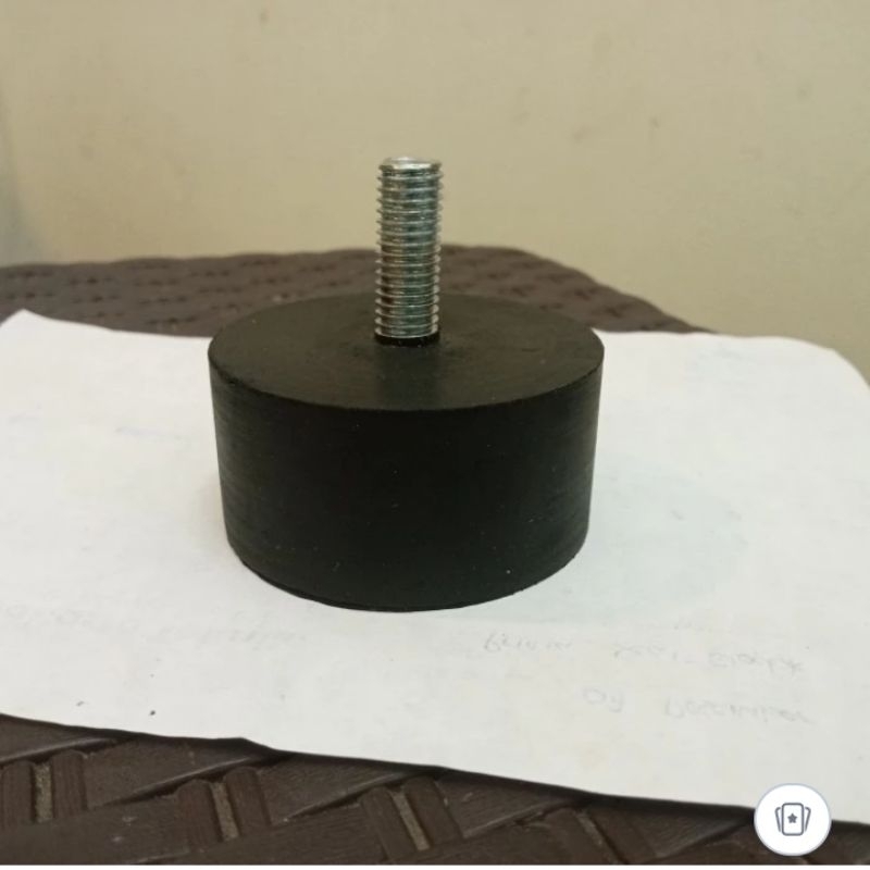 Jual Karet Engine mounting 60*30*m10 alas peredam getaran mesin ...