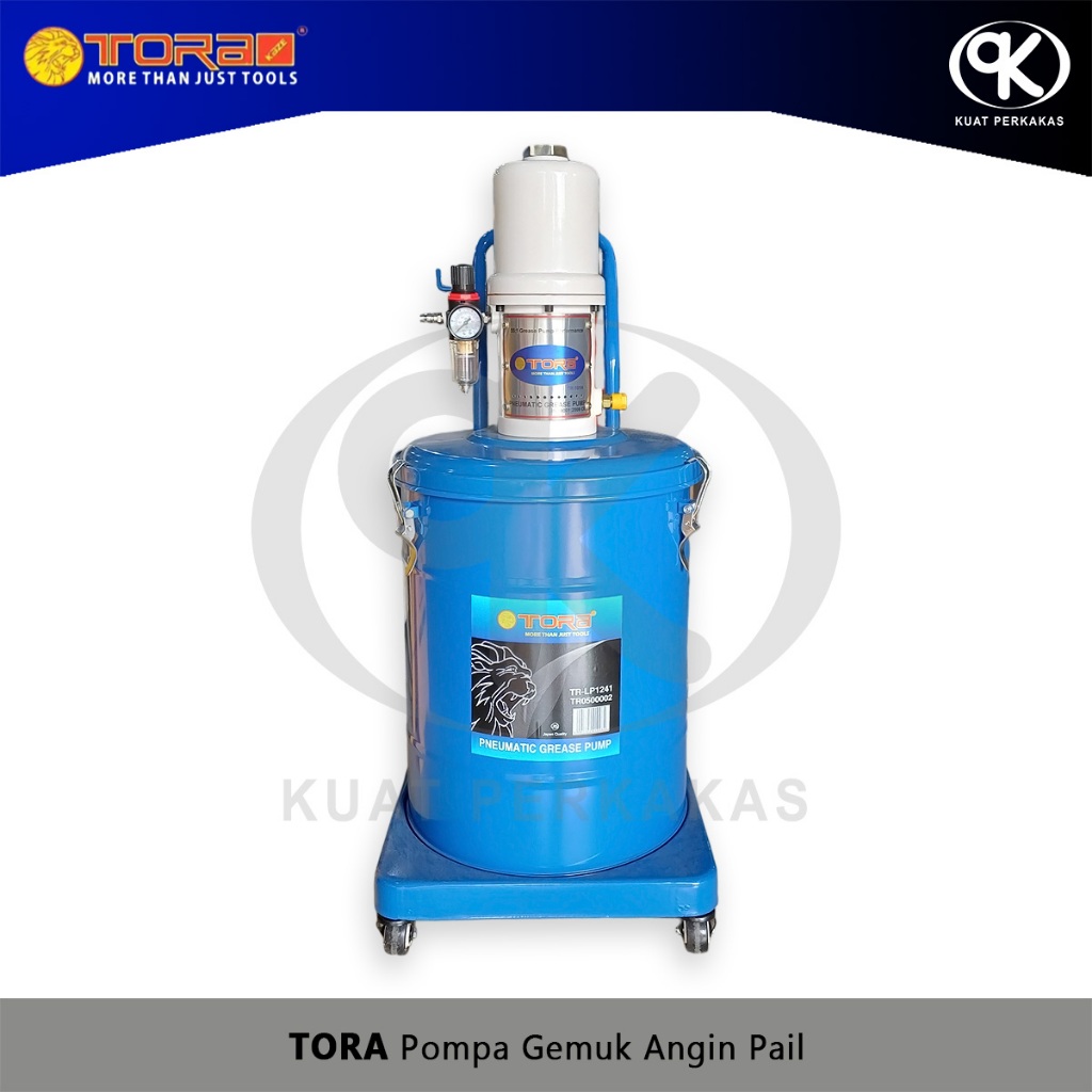 Jual Pneumatic Grease Pump TORA Pompa Gemuk Angin Kompresor TR-LP1241 ...