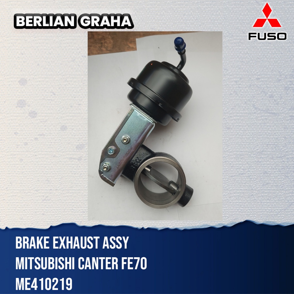 Jual Brake Exhaust Canter PS125 / FE70 Original Mitsubishi | ME410219 ...