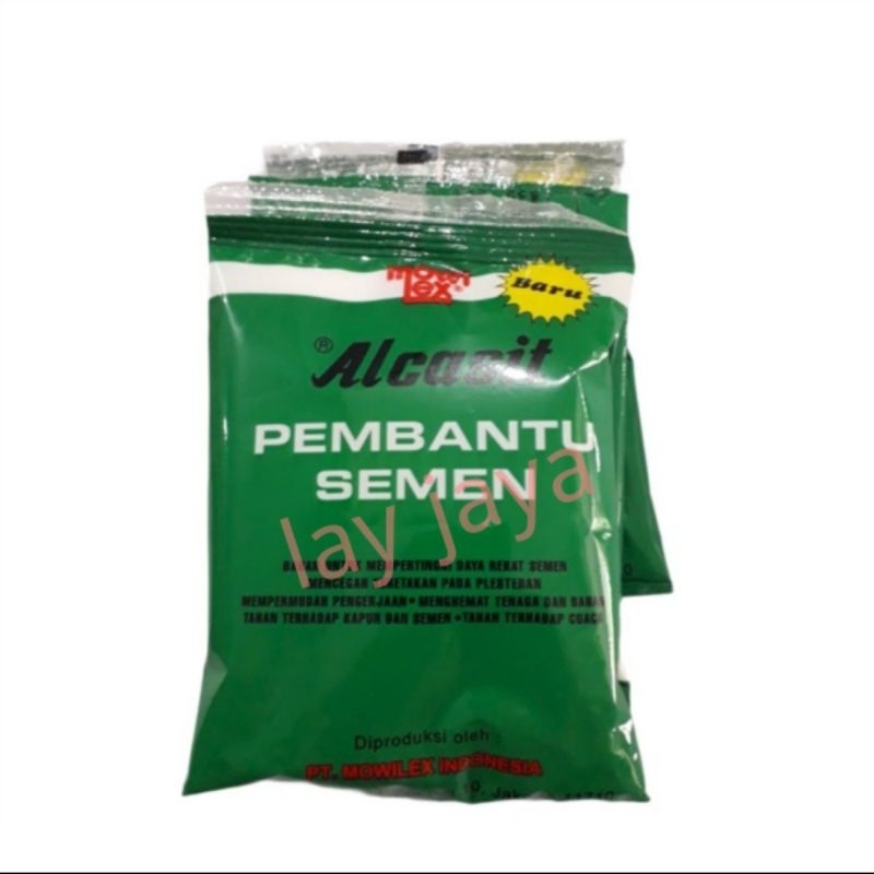 Jual Alkasit Mowilex Pembantu Semen 50gr | Shopee Indonesia