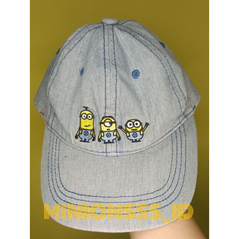 Jual Topi Minions Original Universal Studio Japan | Shopee Indonesia