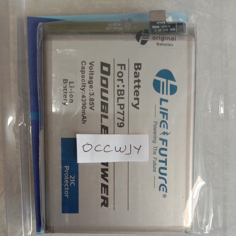 Jual BATERAI LIFE FUTURE OPPO BLP779/RENO 4F/A92S DOUBLE POWER | Shopee ...