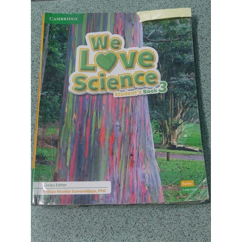 Jual We love Science 3/ We love science student book 3/we love science ...