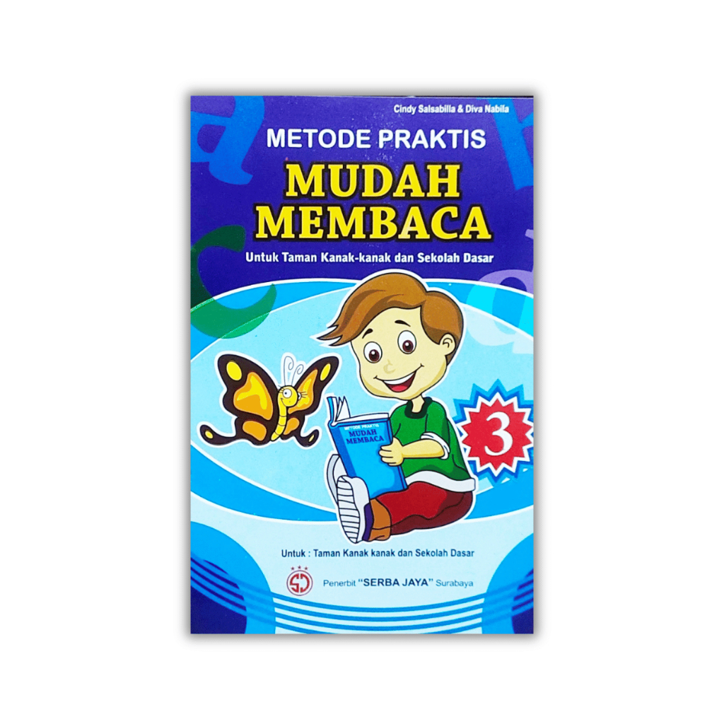 Jual Buku Metode Praktis Mudah Membaca Jilid 3 Full Colour Untuk TK Dan ...