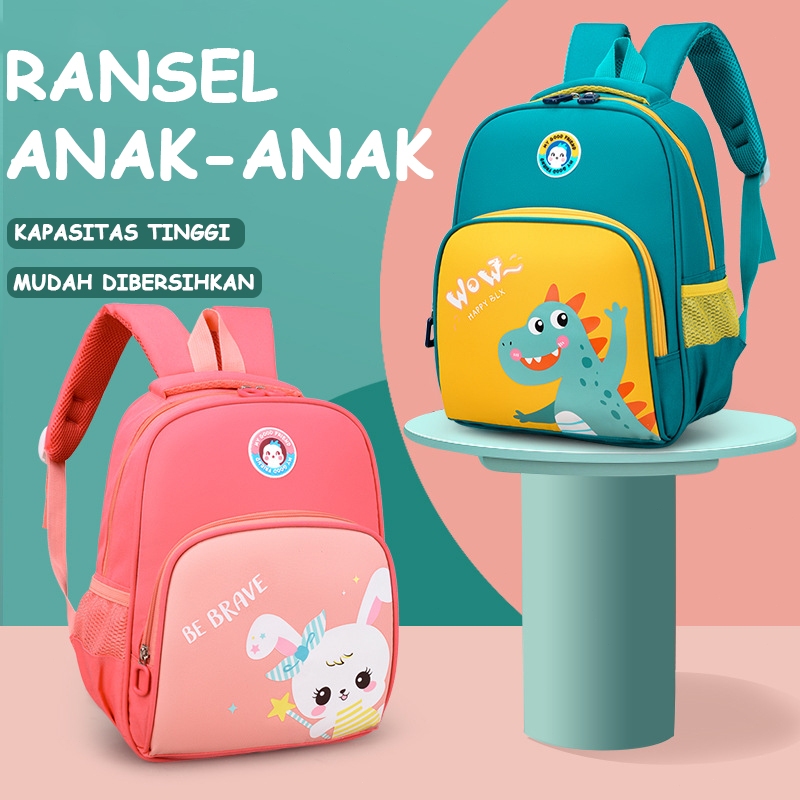Jual COD Ransel Anak Sekolah /Tas Sekolah /Tas Sekolah Tk/Tas Sekolah ...