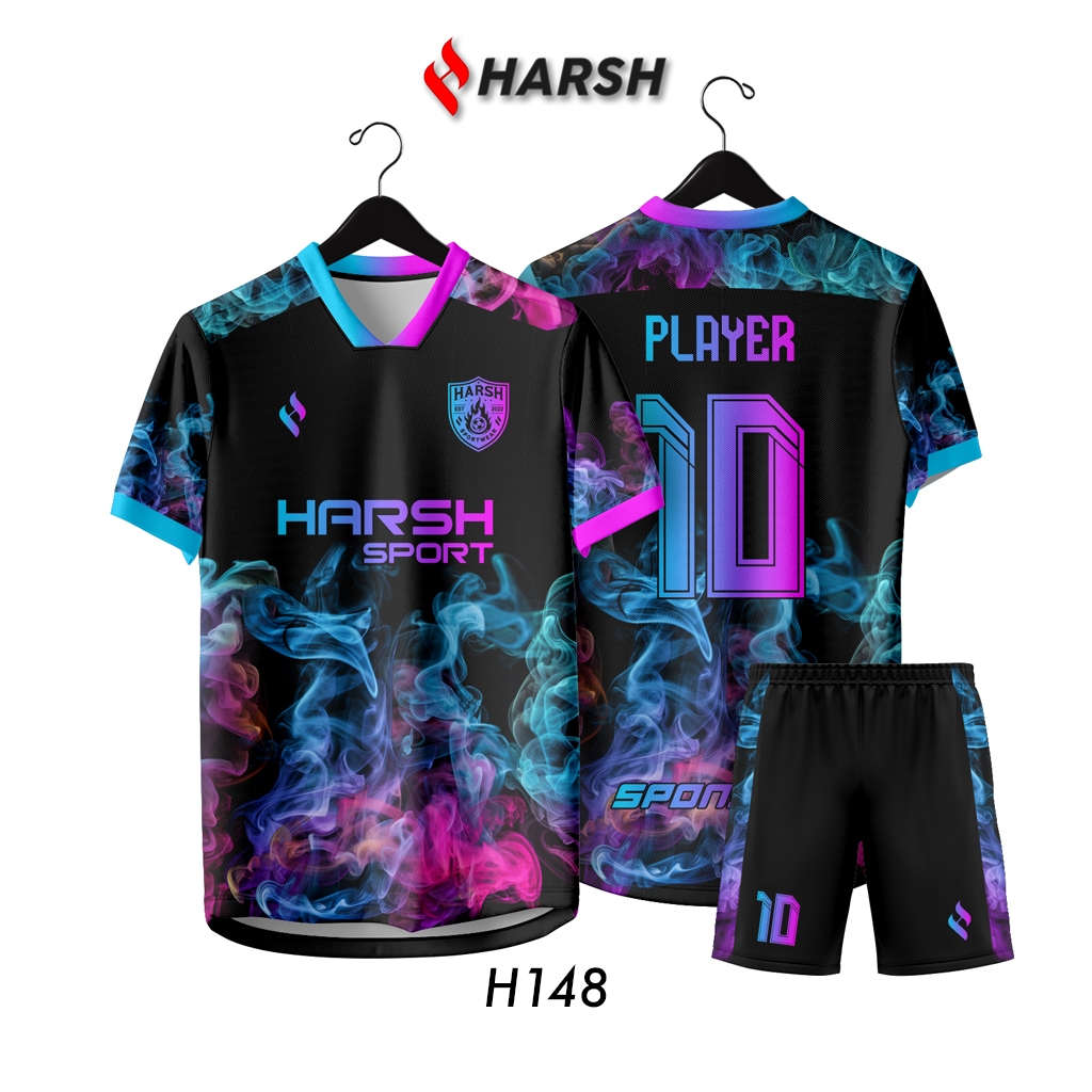 Jual Jersey Futsal / Sepak Bola Full Printing Bebas Custom Design H148 ...