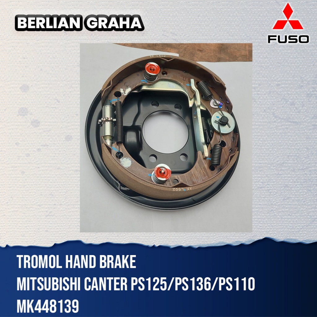 Jual Tromol Hand Brake Mitsubishi Canter Colt Diesel PS125/PS110/PS136 ...