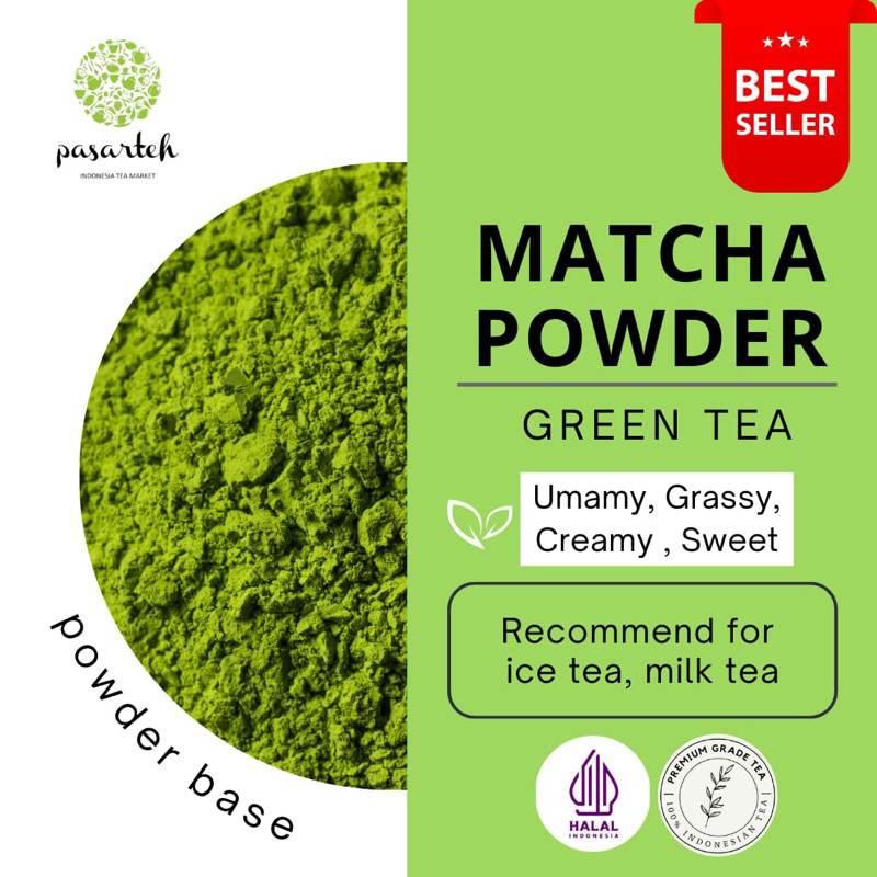 Jual [ pasarteh Sample Pack ] Matcha - 20 Gram | Matcha Powder | Teh Hijau | Uji Matcha I Matcha ...