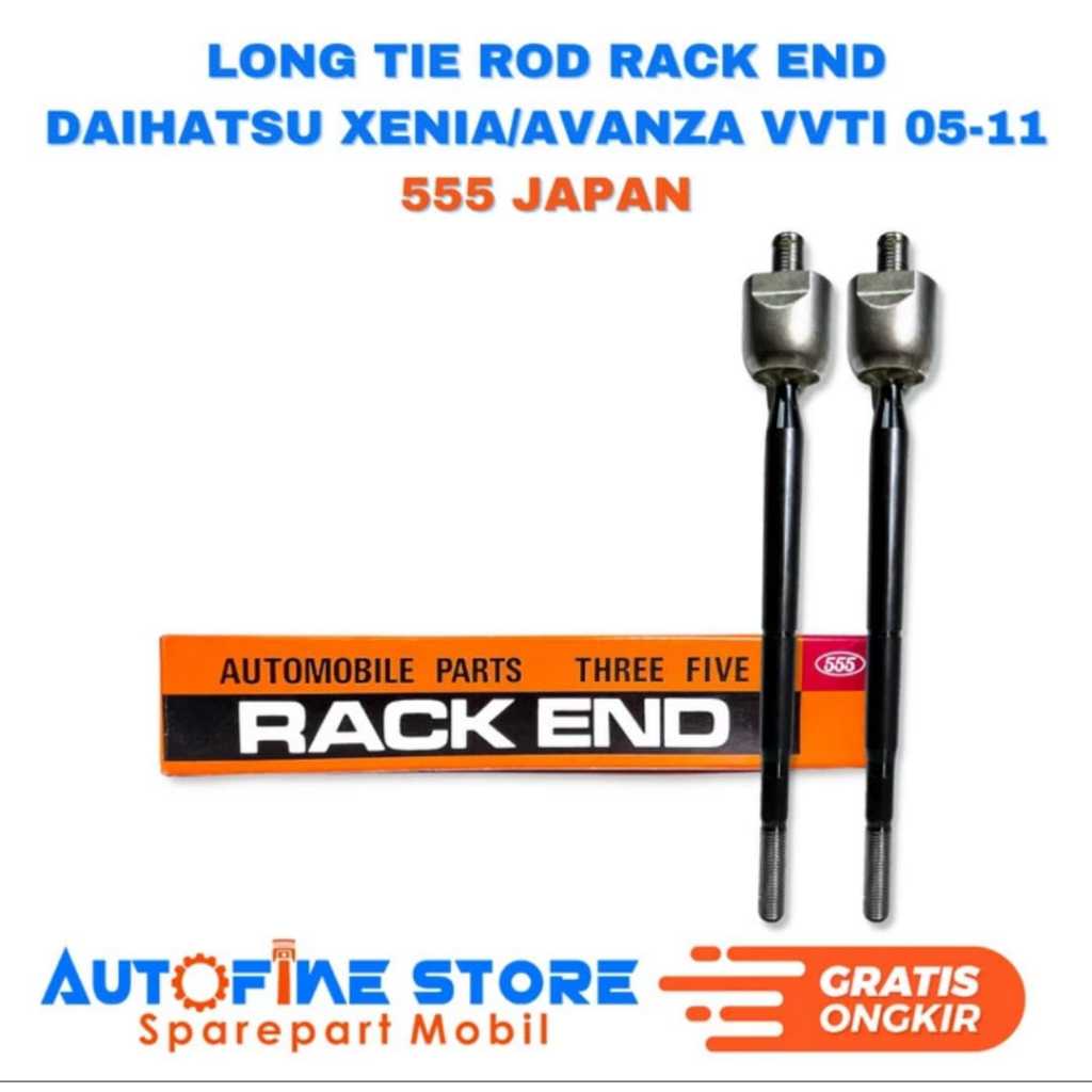 Jual Long Tie Rod Rack End Daihatsu Xenia Avanza 555 Asli Japan ...