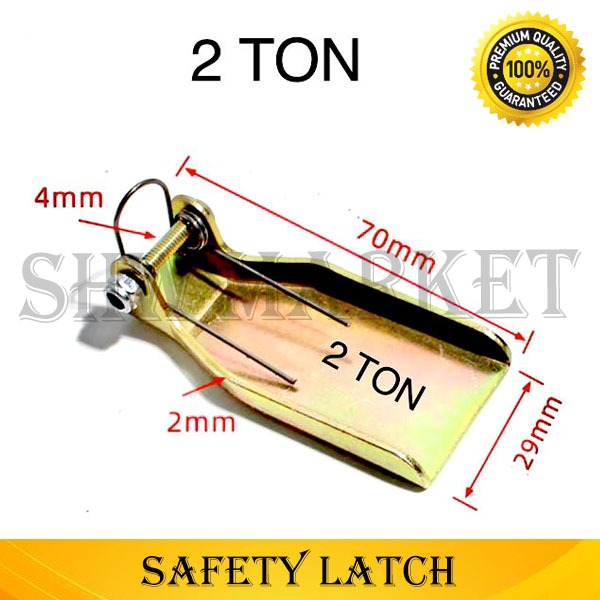 Jual Safety Latch for Hook 2T Safety Latch Chain Block 2Ton - 600 ...