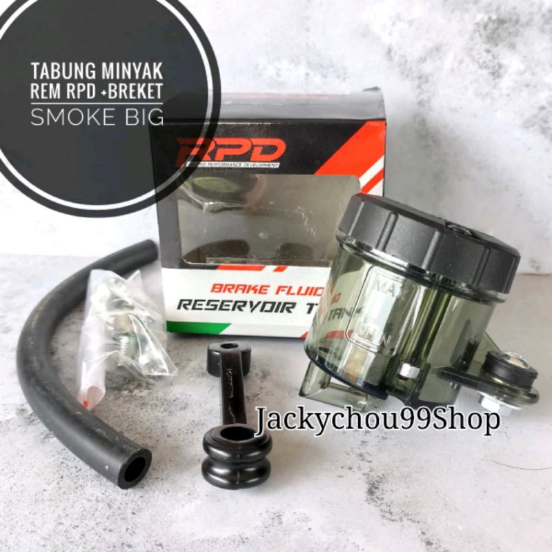 Jual Tabung Minyak Rem RPD Brake Fluid Reservoir Tank Universal / Brake ...