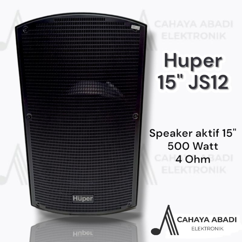 Jual speaker aktif Huper 15inch JS12 original | Shopee Indonesia