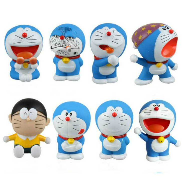 Jual Figure Doraemon Random Satuan | Shopee Indonesia