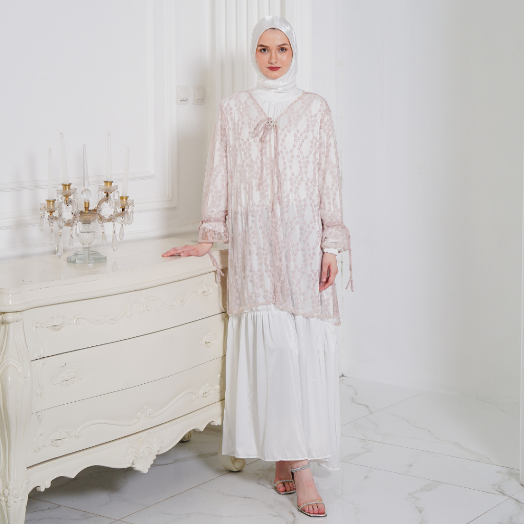 Jual Radwah - Nola Outer Lace - Outer Wanita | Shopee Indonesia