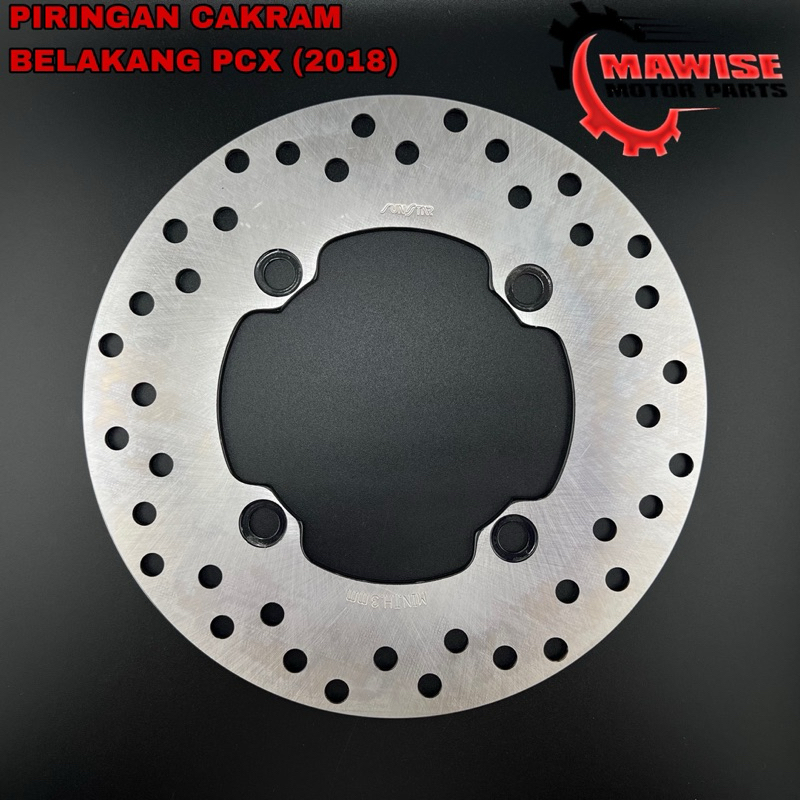 Jual PIRINGAN CAKRAM BELAKANG PCX 2018 - DISC DISK BRAKE BLK PCX 150 ...