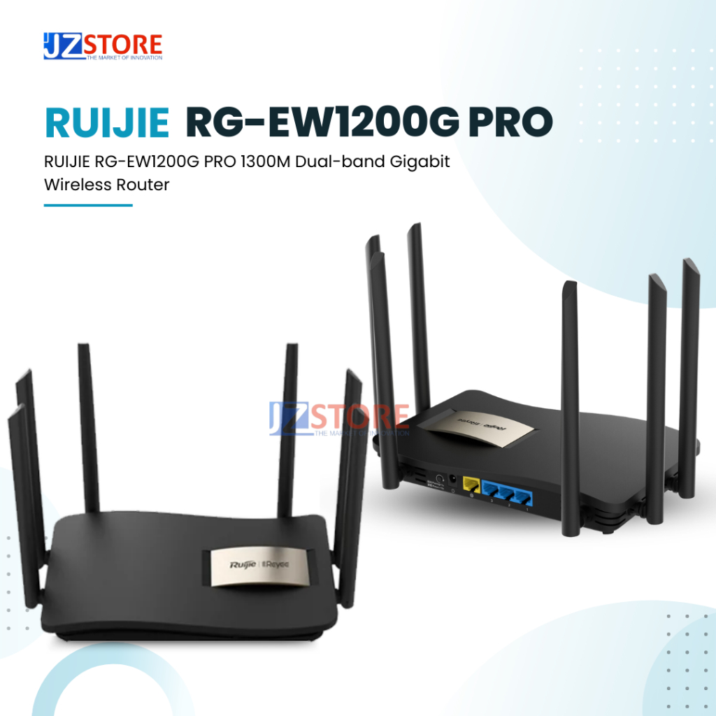 Jual RUIJIE RG-EW1200G PRO 1300M Dual-band Gigabit Wireless Router ...