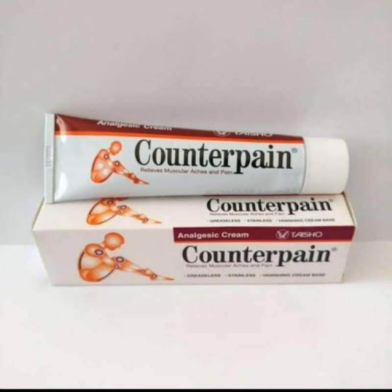 Jual Counterpain 60 gr / Krim Pereda Nyeri | Shopee Indonesia