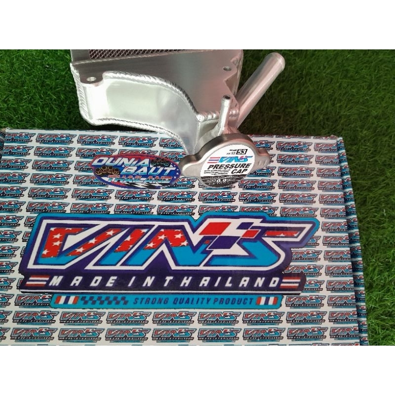 Jual Radiator Stylo PCX 160 VARIO 160 bahan almu Vins THAILAND | Shopee ...