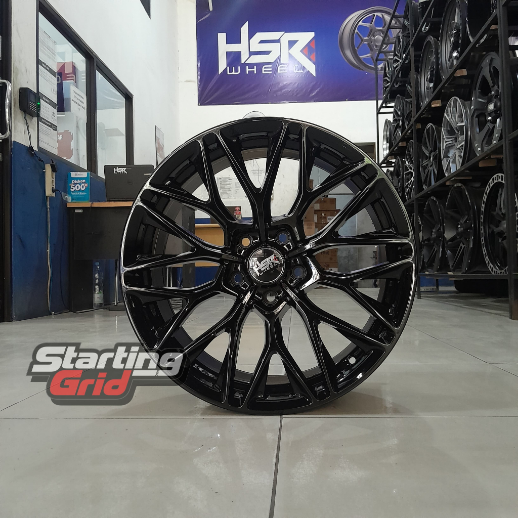 Jual Velg Mobil Racing Ring 18 Untuk Innova, Xpander, Terios, Rush, Palisade, HRV, Civic - Free ...