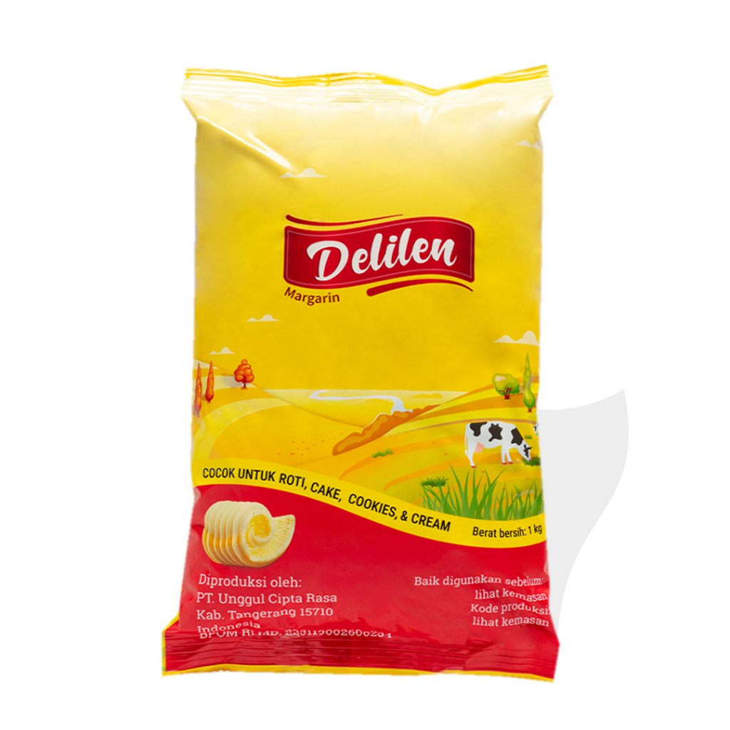 Jual Margarine Delilen 1kg / Margarine/Mentega Delilen 1kg / Butter ...