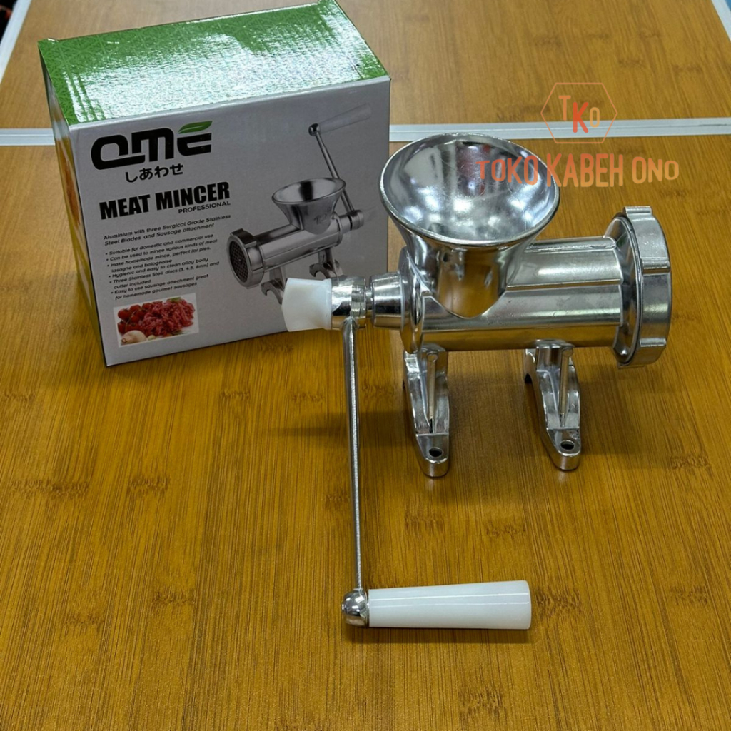 Jual Gilingan Daging Manual Meat Grinder Penggiling Meat Mincer ...