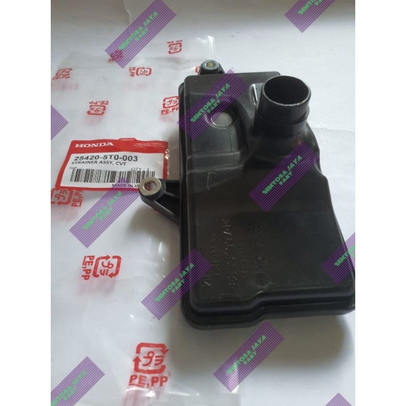 Jual FILTER MATIC CVT BRIO MOBILIO BRV HRV CITY GM6 JAZZ RS GK5 ASLI ...