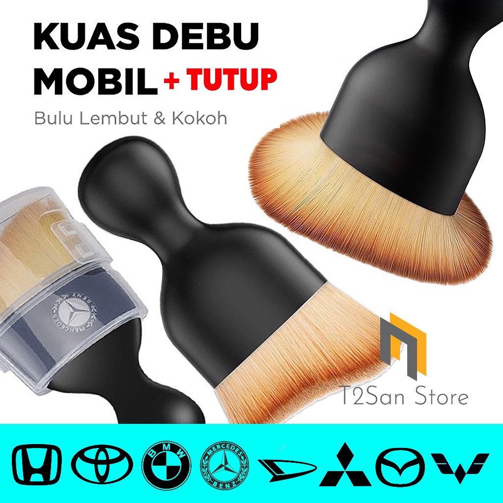 Jual Kuas pembersih debu interior mobil + Tutup 02 | Shopee Indonesia