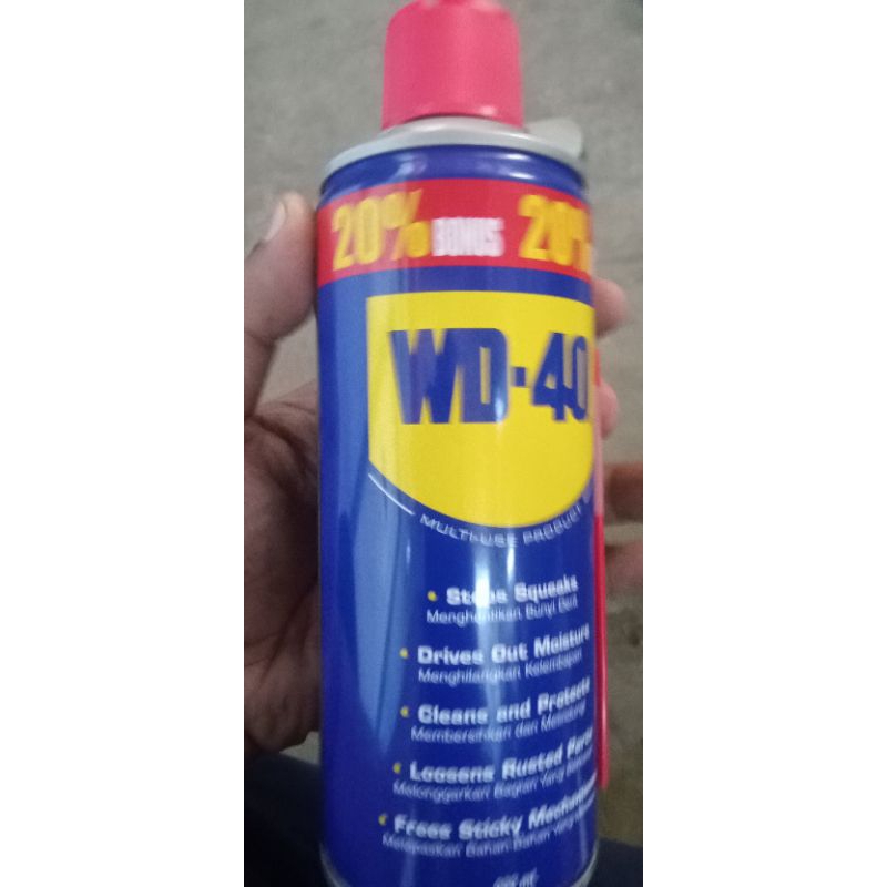 Jual WD-40 MULTI USE PRODUCT Isi 330 ml | Shopee Indonesia